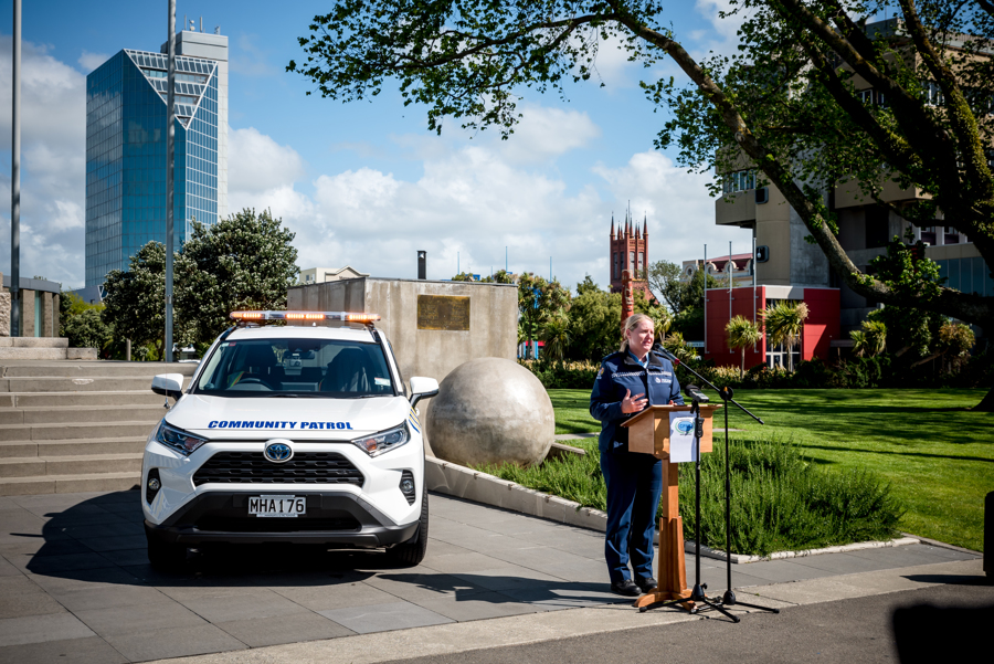 Community Patrol has hybrid addition – Palmerston North Community Patrol