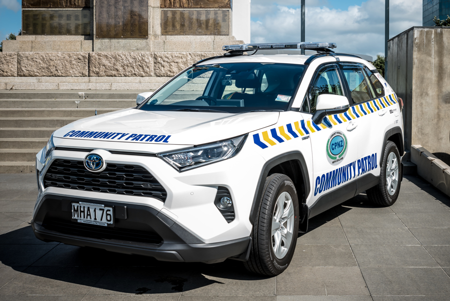 Community Patrol has hybrid addition – Palmerston North Community Patrol