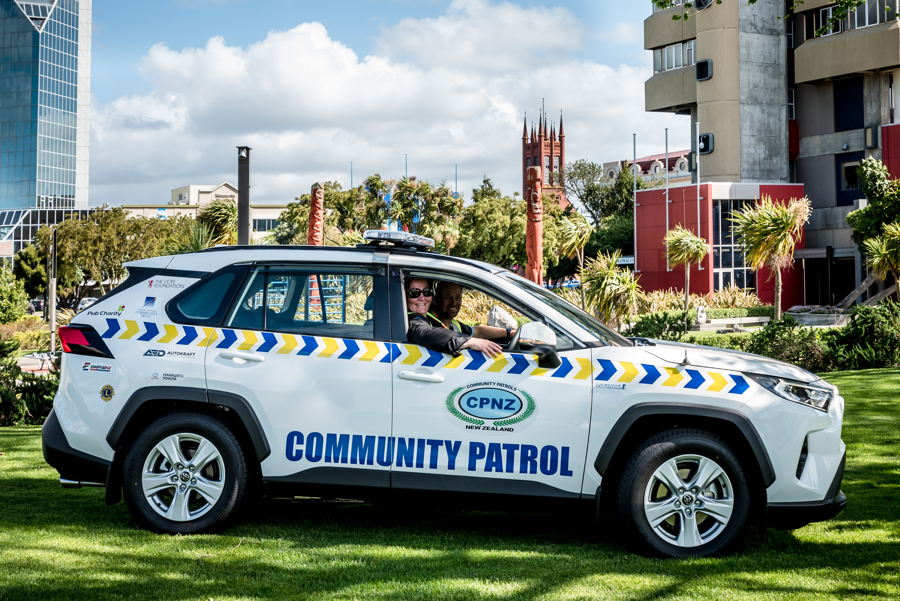 Community Patrol has hybrid addition – Palmerston North Community Patrol