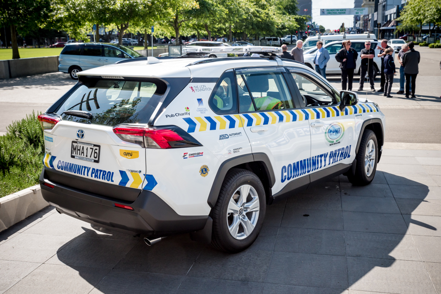Community Patrol has hybrid addition – Palmerston North Community Patrol