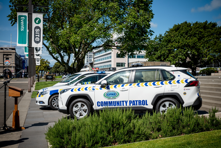 Community Patrol has hybrid addition – Palmerston North Community Patrol